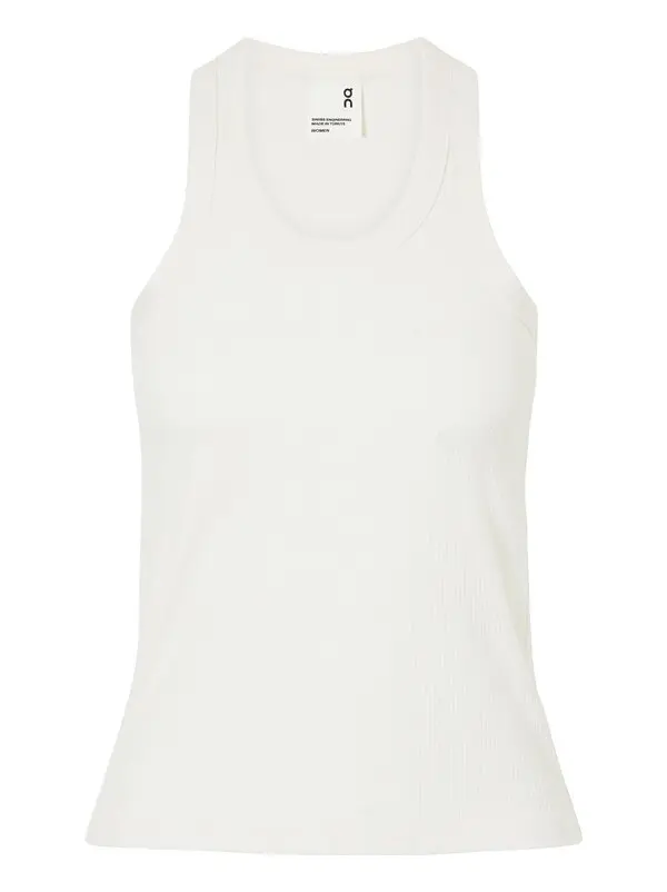 On All-day Ribbed Tank - Neutrals