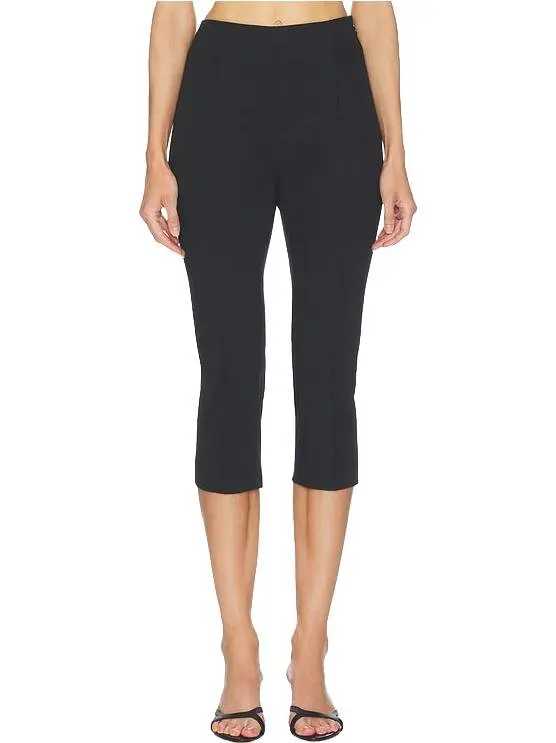 Smythe Pintuck Capri - Raven