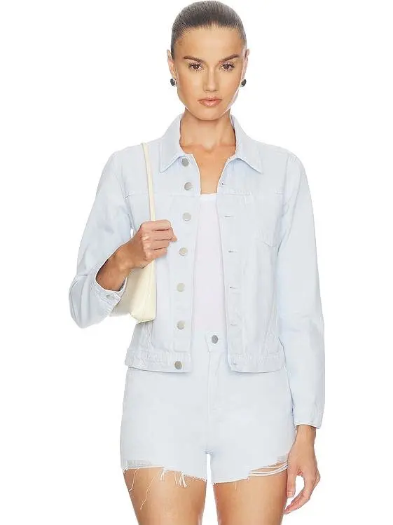 L'Agence Celine Slim Femme Jacket - Pale Mist Blue