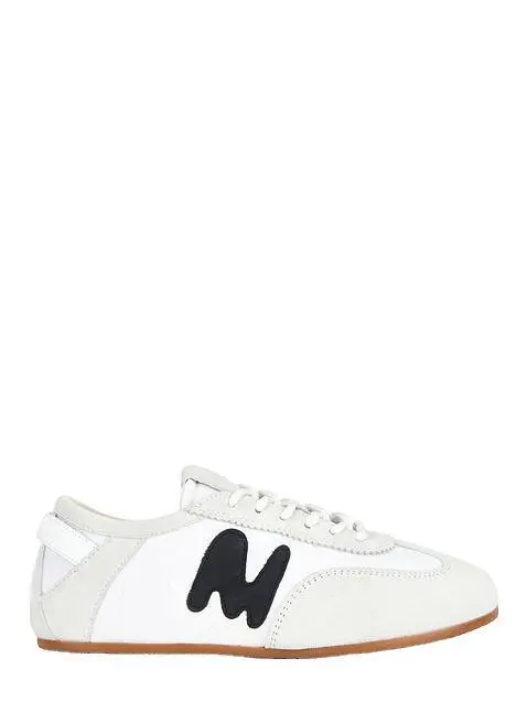 MSGM Retro Super Light Sneakers - Off White