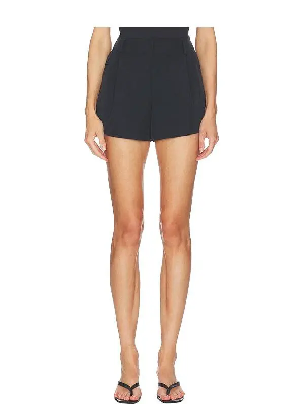MALBON Solene Short - Black