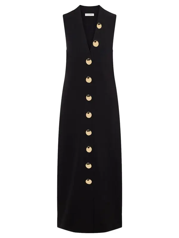 Altuzarra Axia Knitted Maxi Dress - Black