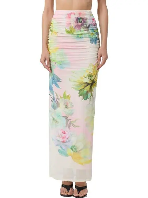 AFRM Floral Print Maxi Skirt - Growing Roses