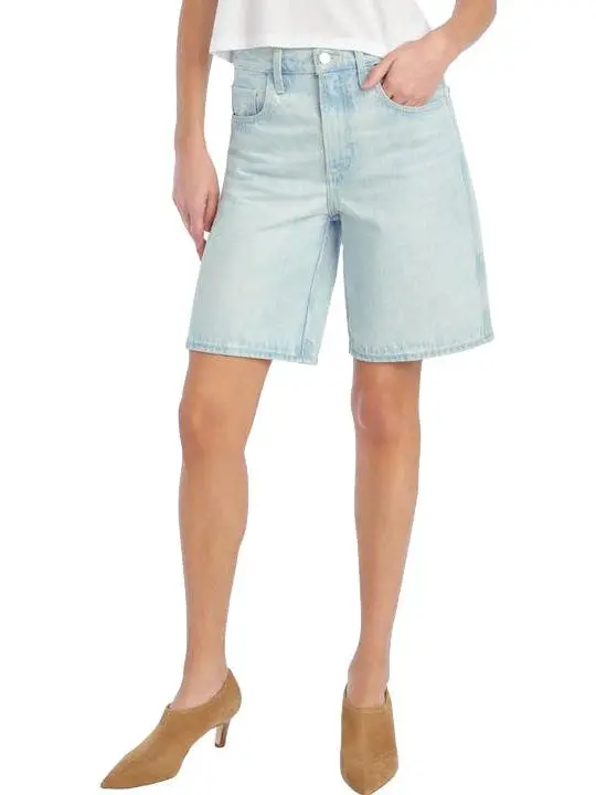 FAVORITE DAUGHTER High-waisted Bermuda Shorts - Freeport