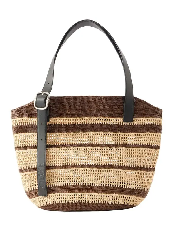 Loewe Paula's Ibiza Loop Basket - Neutral