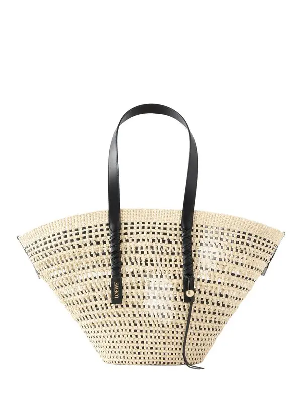 Loewe Iraca Tote - Neutrals