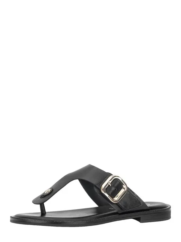Gabor Studded Flip Flop - Black