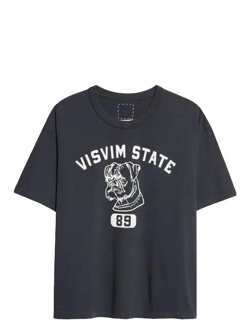 Visvim Jumbo Damaged '89 Graphic T-shirt - Black