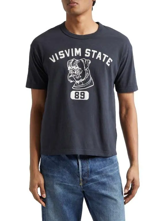 Visvim Jumbo Damaged '89 Graphic T-shirt - Black