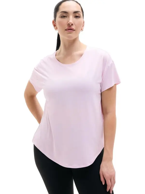 Athleta Relaxed T-shirt - Ballet