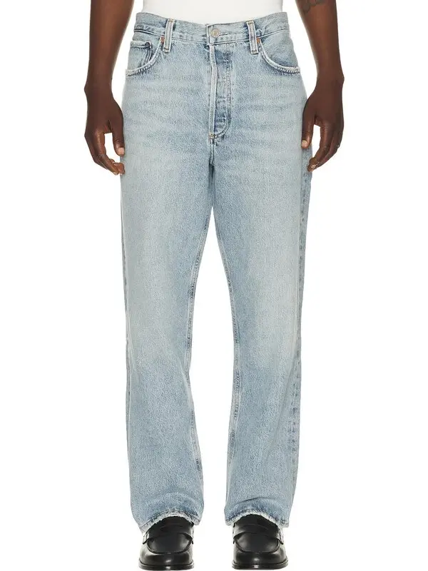 AGOLDE 90's Straight Leg Jean - Force
