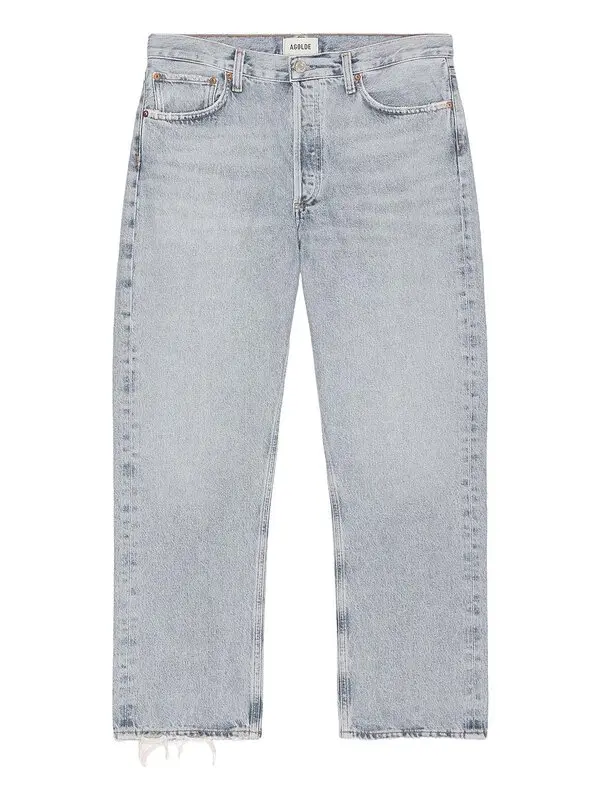 AGOLDE 90's Jean In Denim-light - Force