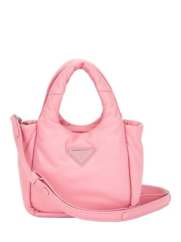 Prada Padded Mini Handbag - Pink
