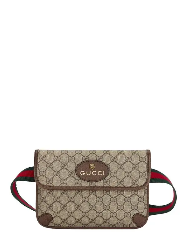 Gucci Neo Vintage Belt Bag - Beige