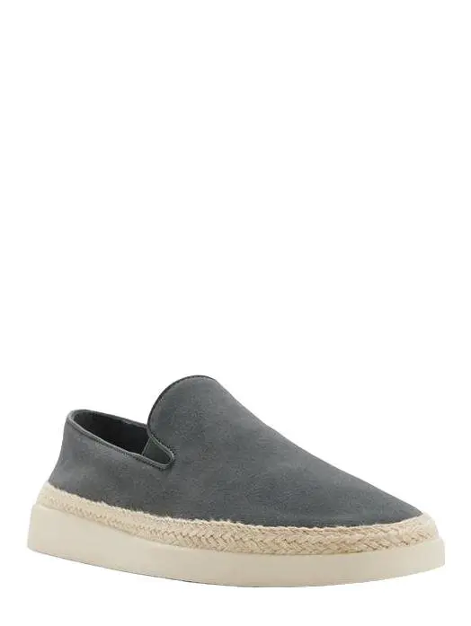 Aldo Slip-on Sneaker With Jute Trim - Light Blue