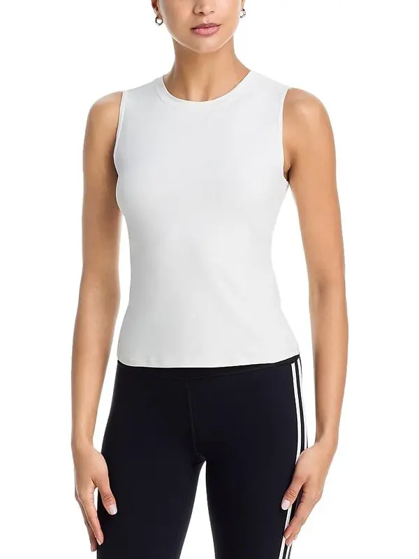 Splits59 Carter Airweight Lite Tank - White