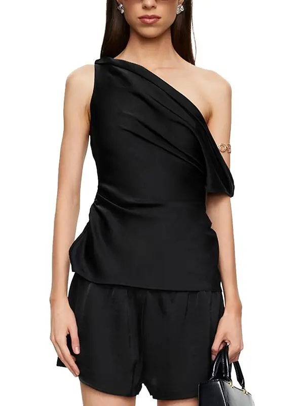 Lioness Sweetheart Top - Noir