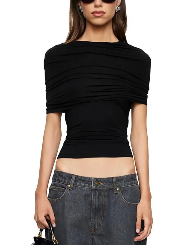Lioness Bella Vita Top - Noir