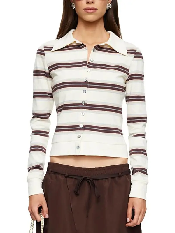 Lioness Bada Bing Jersey - Sand Strip
