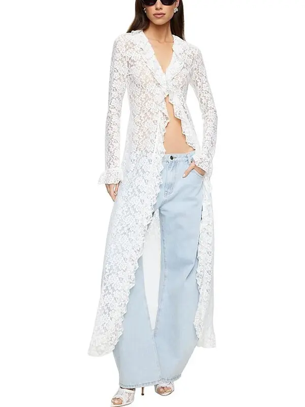 Lioness Long Nights Maxi Top - Moonlight
