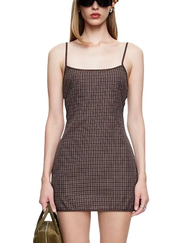 Lioness Voyage Mini Dress - Chocolate