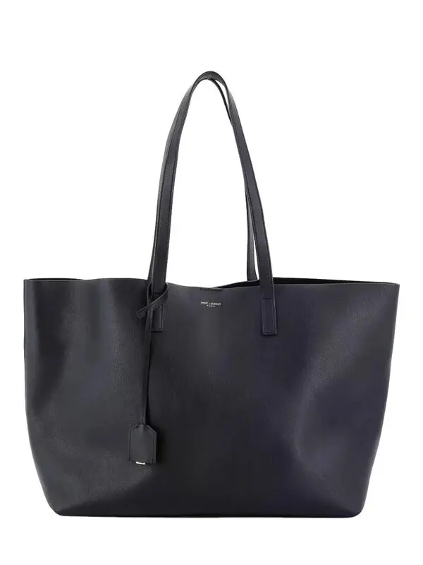 Saint Laurent Shopper Large Tote Bag - Black
