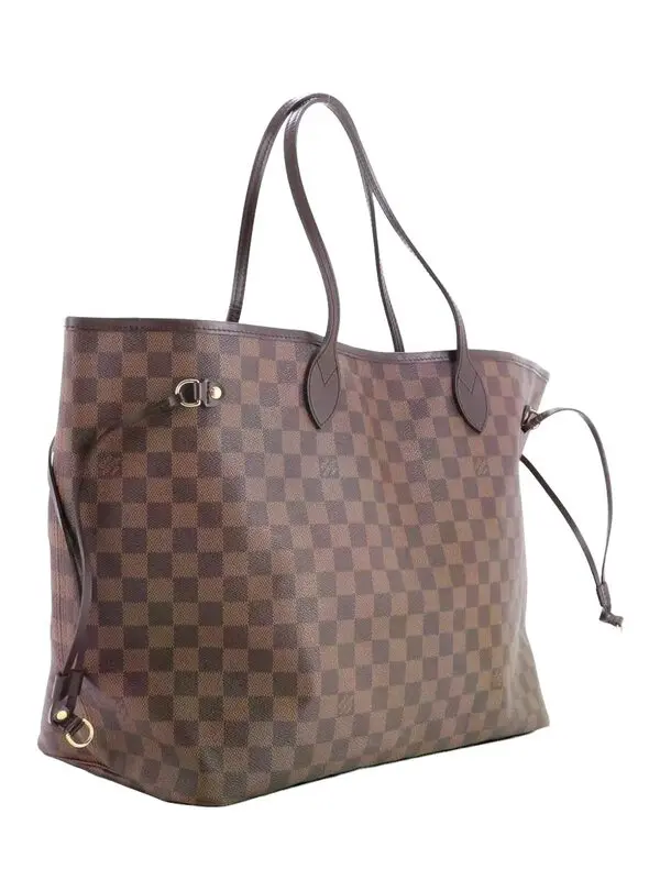 LOUIS VUITTON Neverfull Damier Gm Tote Bag - Brown