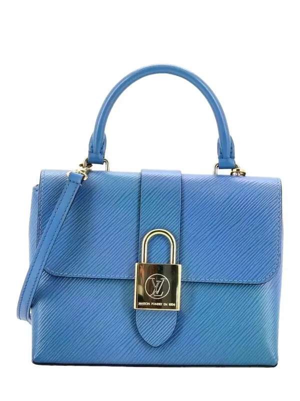 LOUIS VUITTON Locky Bb Crossbody Bag Epi Leather - Blue