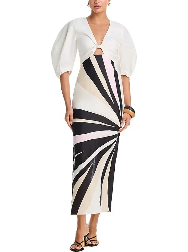 CALA DE LA CRUZ Gaia Dress - Verbena