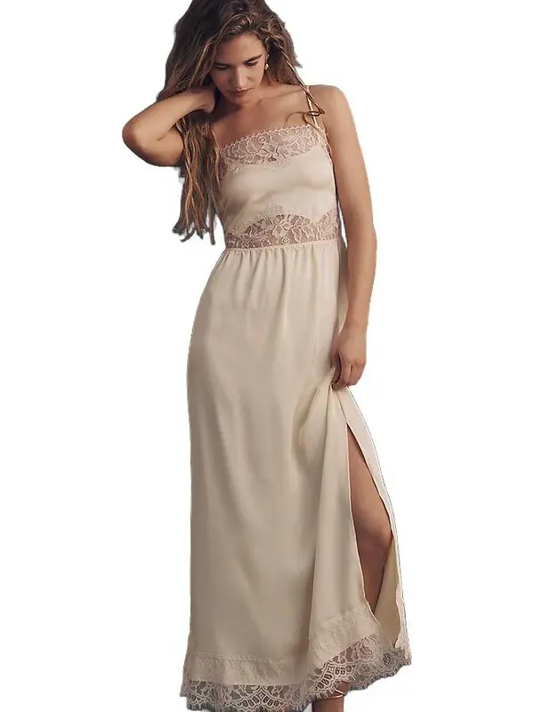 Faithfull The Brand Morris Lace Midi Dress - Lucua Lace