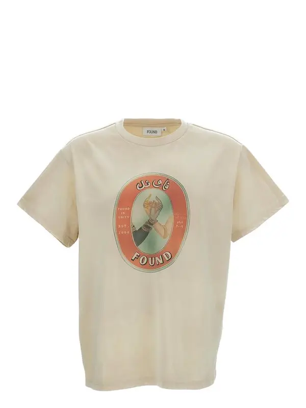 FOUND Utility Crest T-shirt - White