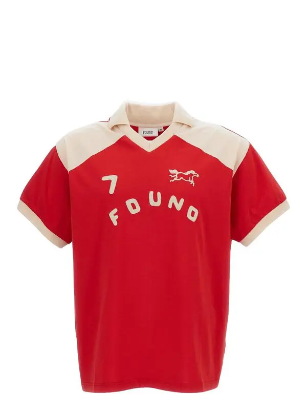 FOUND Maglia Goji Jersey - Red