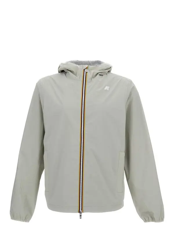 K-WAY Giacca Jack Stretch Nylon Jersey - Beige