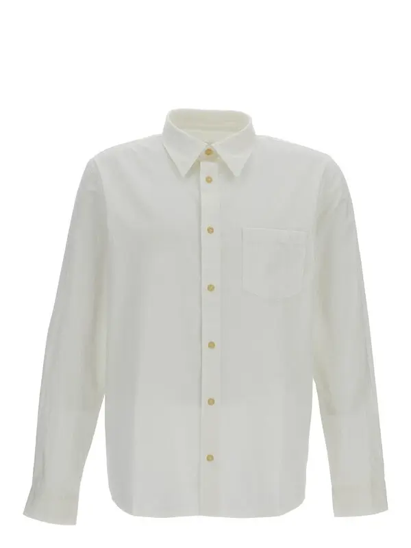 A.p.c. Chemise Harris - Blu