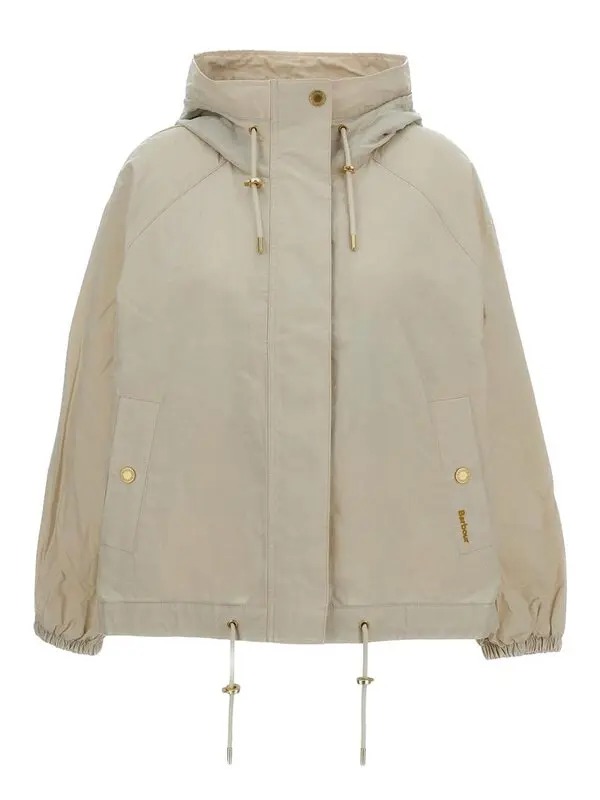 Barbour Hawkridge Rain Jacket - Beige