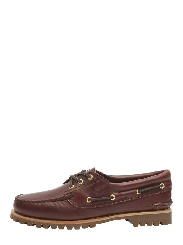 Timberland Noreen Authentic Boat Shoe - Rootbeer