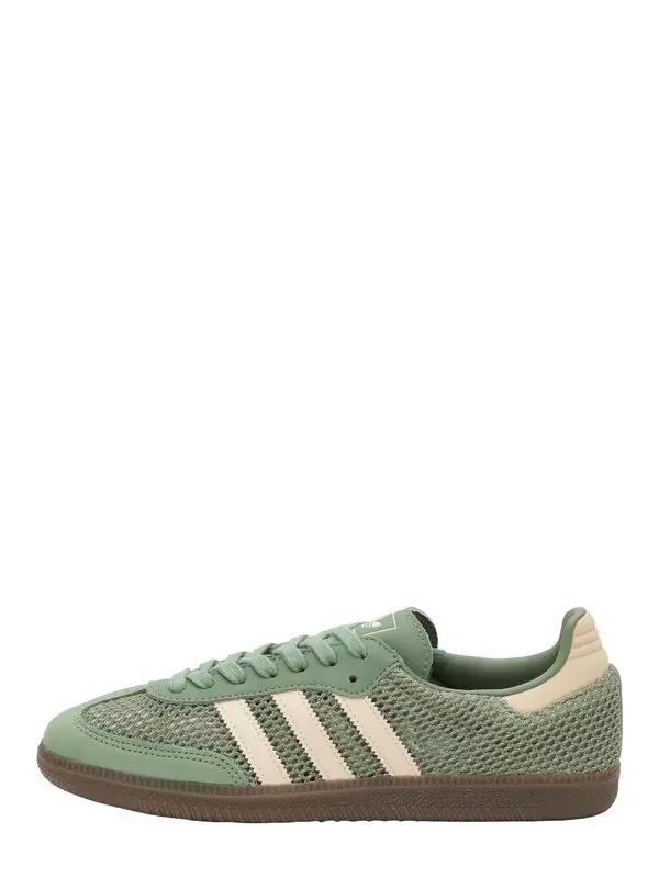 Adidas Samba Og W Sneaker - Silver Green/wonder White/gold Met