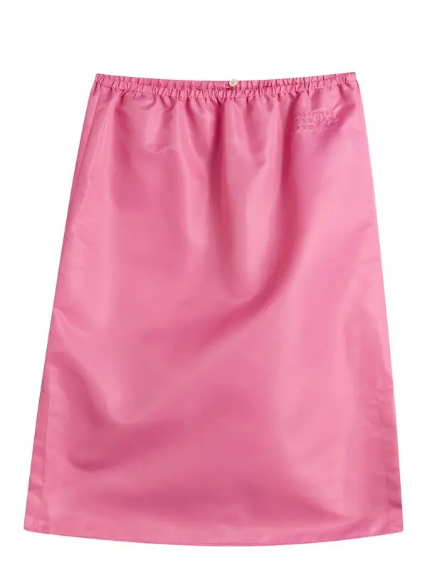 MAISON MARGIELA Numbers Midi Skirt - Pink