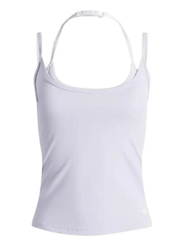 TALA Double Layer Strappy Vest - Lilac