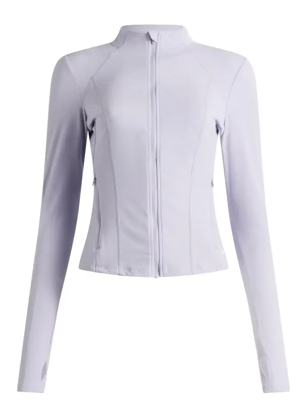 TALA Dayflex Zip Through Jacket - Lilac