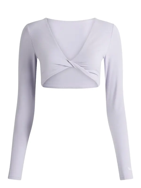 TALA Dayflex Reversible Twist Top - Lilac