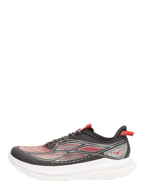 Hoka One One Mach Remastered Sneaker - Carbon Black/habanero