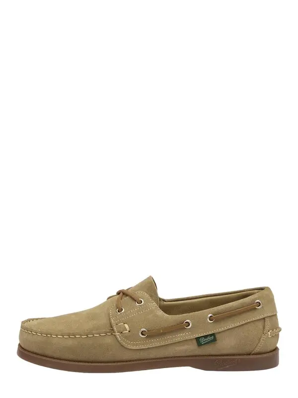 Paraboot Barth Loafer - Sand Suede