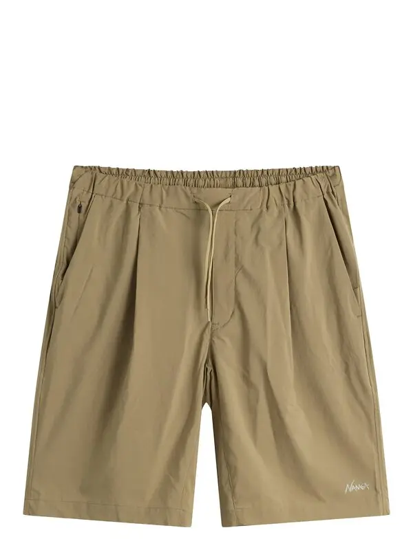 NANGA Plc Excursion Shorts - Khaki