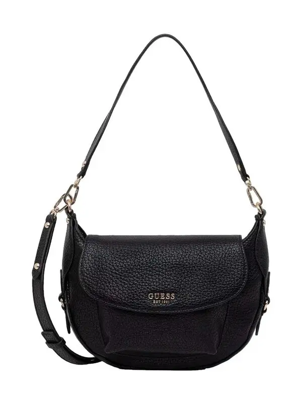 Guess Mini Marsha Shoulder Bag - Black