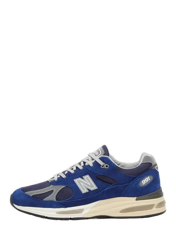 NEW BALANCE 991v2 Sneaker - Limoges/pageant Blue