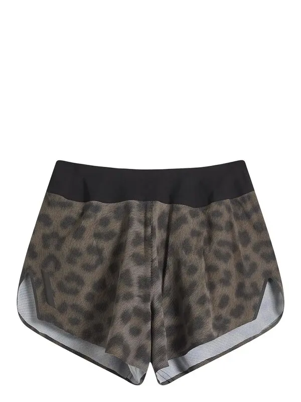 SOAR Protolab Silk Shorts - Dark Leopard