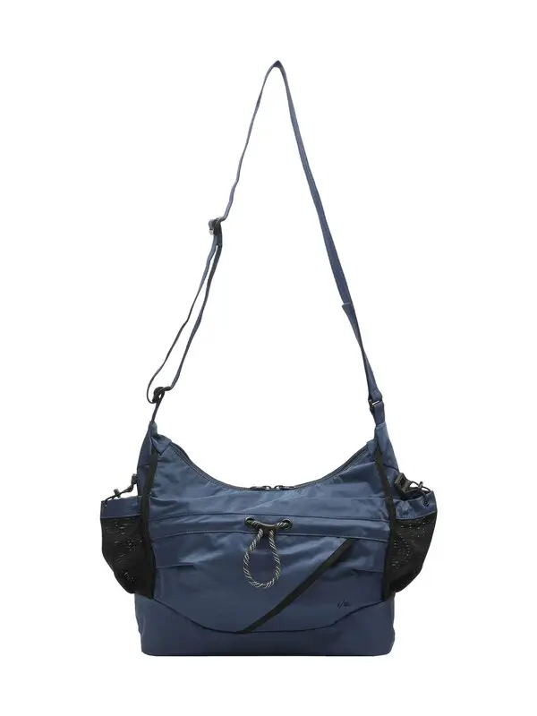 F/CE. Textured Twill 2-way Shoulder Bag - Navy