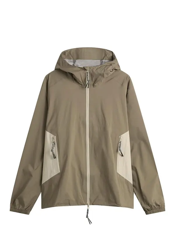 KA_YO_PROTOTYPE Lightweight Hooded Shell Wind Jacket - Bungee Cord