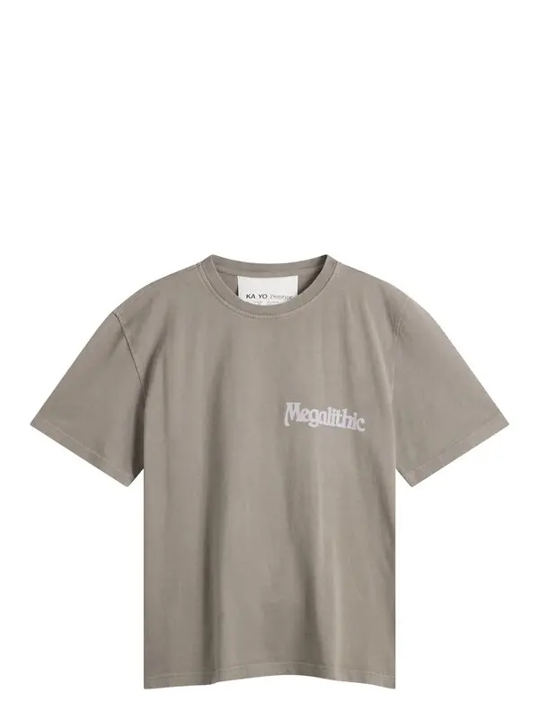 KA_YO_PROTOTYPE Boxy Washed Graphic T-shirt - Bungee Cord